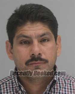 Recent Booking / Mugshot for RICARDO MONREAL in Dallas County, Texas