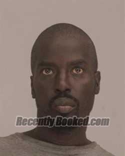 Recent Booking / Mugshot for DERRICK WILLIAMS in Dallas County, Texas