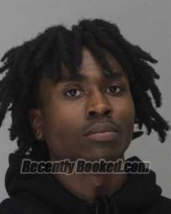 Recent Booking / Mugshot for JAEDON FIELDS in Dallas County, Texas
