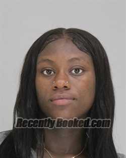 Recent Booking / Mugshot for KEIONA HARGIS in Dallas County, Texas