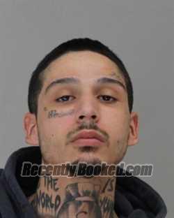 Recent Booking / Mugshot for BRYCE ELLIS in Dallas County, Texas