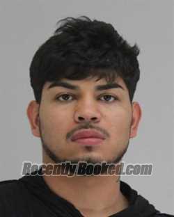 Recent Booking / Mugshot for ANTHONY SAENZ in Dallas County, Texas