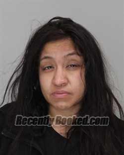 Recent Booking / Mugshot for CRYSTAL MARTINEZ in Dallas County, Texas