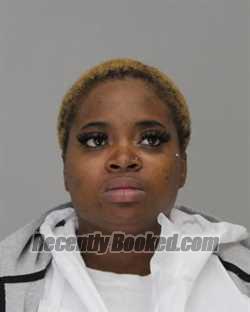 Recent Booking / Mugshot for KEONDRA HACKNEY in Dallas County, Texas