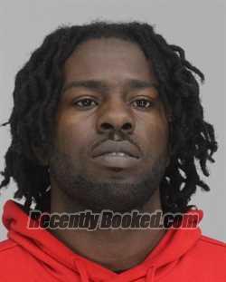 Recent Booking / Mugshot for ERICK FRAZIER in Dallas County, Texas