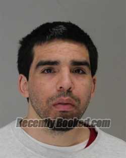 Recent Booking / Mugshot for ANTHONY MEDRANO in Dallas County, Texas