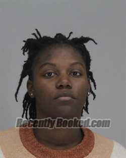 Recent Booking / Mugshot for ASIANNA FLUELLEN in Dallas County, Texas