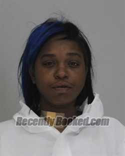 Recent Booking / Mugshot for TYNEISHA JONES in Dallas County, Texas
