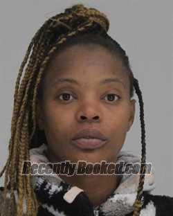 Recent Booking / Mugshot for TIARA DUNLAP in Dallas County, Texas