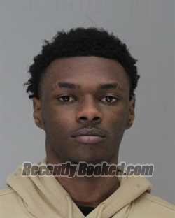 Recent Booking / Mugshot for DEONTAE CURLIN in Dallas County, Texas