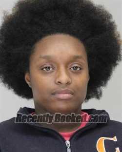 Recent Booking / Mugshot for KEANDRA JOHNSON in Dallas County, Texas