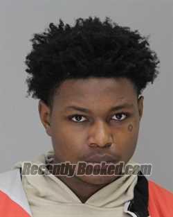 Recent Booking / Mugshot for JAIDEN HAWKINS in Dallas County, Texas