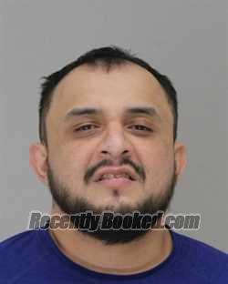 Recent Booking / Mugshot for FRANCO ROBLES in Dallas County, Texas