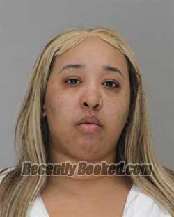 Recent Booking / Mugshot for QUANJASMINE BACCUS in Dallas County, Texas