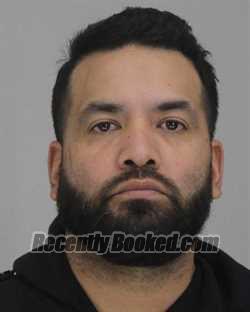 Recent Booking / Mugshot for MARIO VARGAS in Dallas County, Texas