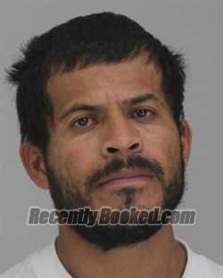 Recent Booking / Mugshot for RAUL MONREAL in Dallas County, Texas