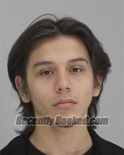 Recent Booking / Mugshot for JACOB COLLAZO in Dallas County, Texas