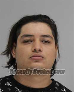 Recent Booking / Mugshot for NATHAN CASTRO in Dallas County, Texas