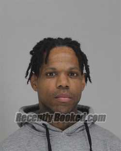 Recent Booking / Mugshot for LAKENDRICK HAYDEN in Dallas County, Texas