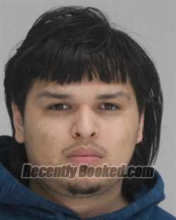Recent Booking / Mugshot for ANTHONY MOLINA in Dallas County, Texas