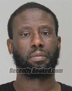 Recent Booking / Mugshot for CHADRICK ANDERSON in Dallas County, Texas