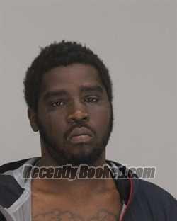 Recent Booking / Mugshot for TREVON ANDERSON in Dallas County, Texas