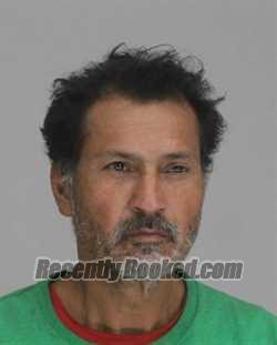 Recent Booking / Mugshot for ALFREDO BERNAL in Dallas County, Texas