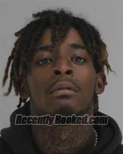 Recent Booking / Mugshot for DARRIUS THOMAS in Dallas County, Texas