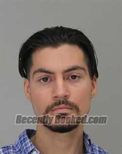 Recent Booking / Mugshot for ALBERTO CONTRERAS in Dallas County, Texas