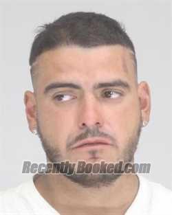 Recent Booking / Mugshot for ARTHUR GARZA in Dallas County, Texas