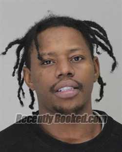 Recent Booking / Mugshot for HARRISON VAUGHN in Dallas County, Texas