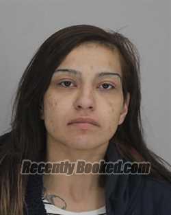 Recent Booking / Mugshot for VICTORIA RAMOS in Dallas County, Texas