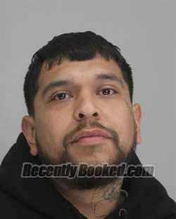 Recent Booking / Mugshot for EDGAR RUIZ in Dallas County, Texas