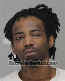 Recent Booking / Mugshot for MARCUS VINSON in Dallas County, Texas