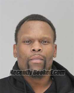 Recent Booking / Mugshot for TONY ROBERSON in Dallas County, Texas