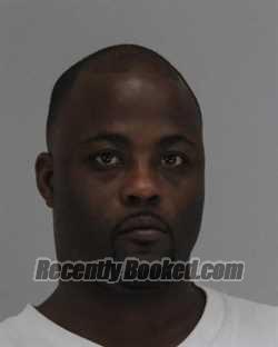 Recent Booking / Mugshot for DIONTE MATLOCK in Dallas County, Texas