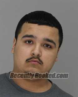Recent Booking / Mugshot for ELIAS ALANIZ in Dallas County, Texas