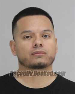 Recent Booking / Mugshot for GILBERTO BALDERAS in Dallas County, Texas