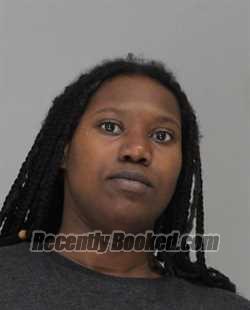 Recent Booking / Mugshot for SHAMIA MIYIENDA in Dallas County, Texas