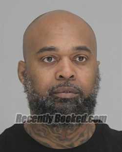 Recent Booking / Mugshot for XAVIER HODGE in Dallas County, Texas