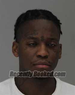 Recent Booking / Mugshot for DERRICK JACKSON in Dallas County, Texas