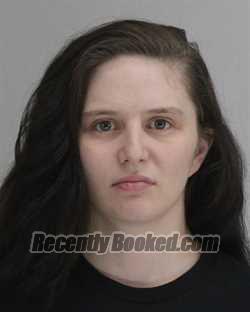 Recent Booking / Mugshot for ALISSA HOLBERT in Dallas County, Texas