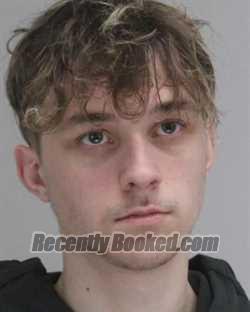 Recent Booking / Mugshot for CAMERON NIERSBACH in Dallas County, Texas