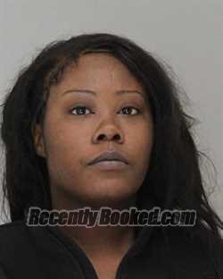 Recent Booking / Mugshot for VANECIA HOLBERT in Dallas County, Texas
