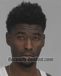 Recent Booking / Mugshot for DREVAUGHN WILLIAMS in Dallas County, Texas