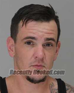 Recent Booking / Mugshot for CORY CLINE in Dallas County, Texas