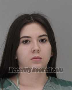 Recent Booking / Mugshot for EMILY CASTREJON in Dallas County, Texas
