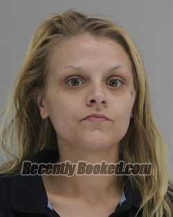 Recent Booking / Mugshot for MACKENZIE ANDERSON in Dallas County, Texas