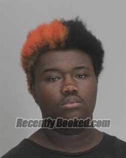 Recent Booking / Mugshot for NICHOLAS BROWN in Dallas County, Texas