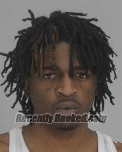 Recent Booking / Mugshot for DERRICK MOORE in Dallas County, Texas